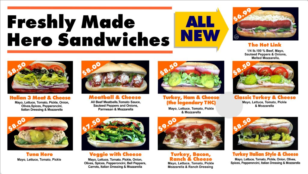 Menu | Slice and Ice Tucson – Pizzas, Fries & Italian Ice